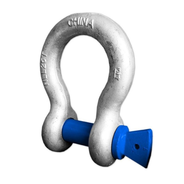 SH-2500: 25 Ton Shackle ( 1 3/4" THK) - ACI HOIST