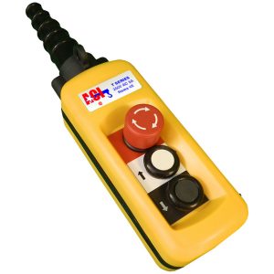 T-XAC-A8913: 9 Push-Button Pendant - ACI HOIST