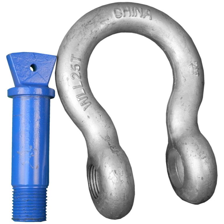 SH-2500: 25 Ton Shackle ( 1 3/4" THK) - ACI HOIST