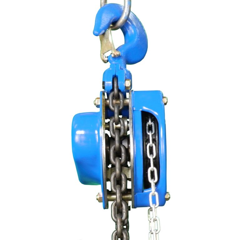 HCHLHG-060-10: 3 Ton Army Type Hand Chain Hoist Gear Trolley - ACI HOIST