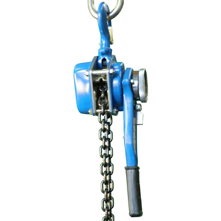 HCHLHG-060-10: 3 Ton Army Type Hand Chain Hoist Gear Trolley - ACI HOIST