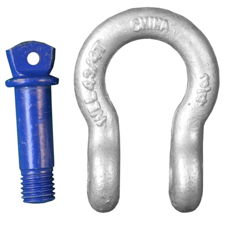 SH-0475: 4 Ton Shackle (3/4" THK) - ACI HOIST