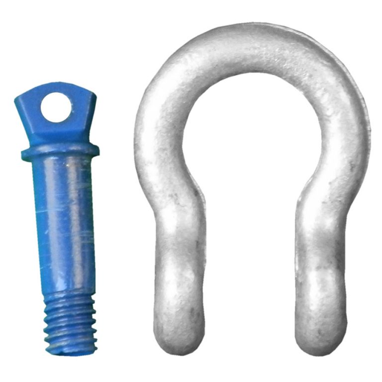 SH-0100: 1 Ton Shackle (3/8" THK) - ACI HOIST