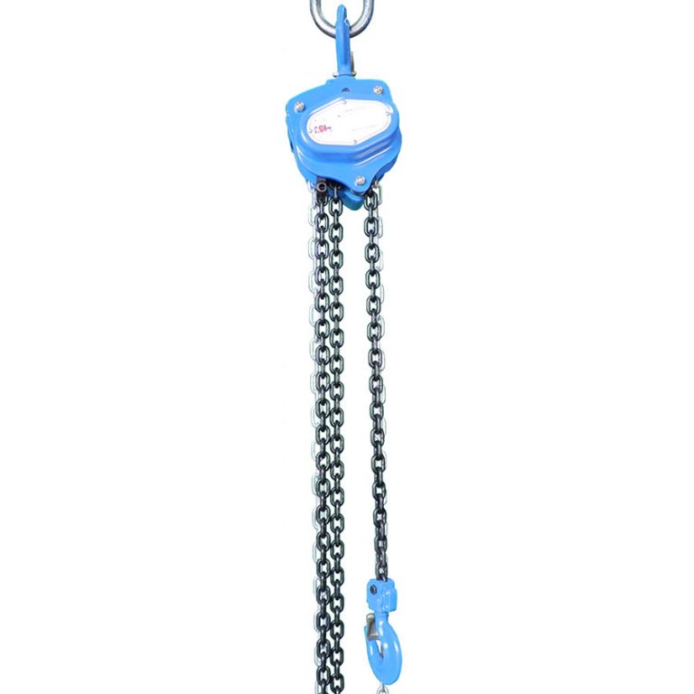 HCHLHG-060-10: 3 Ton Army Type Hand Chain Hoist Gear Trolley - ACI HOIST