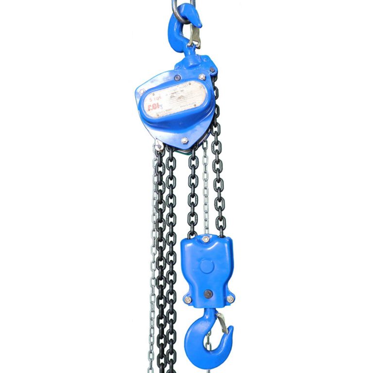 HCHLHG-060-10: 3 Ton Army Type Hand Chain Hoist Gear Trolley - ACI HOIST