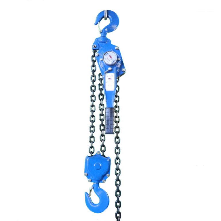 HCHLHG-060-10: 3 Ton Army Type Hand Chain Hoist Gear Trolley - ACI HOIST