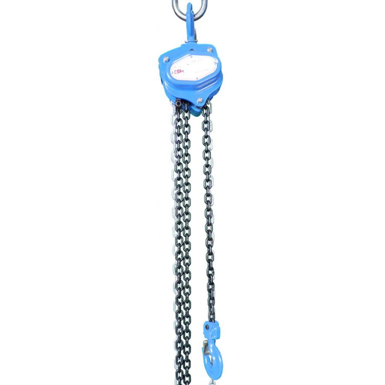 HCHLHG-060-10: 3 Ton Army Type Hand Chain Hoist Gear Trolley - ACI HOIST