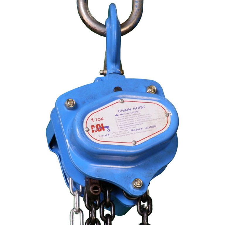 HCHLHG-060-10: 3 Ton Army Type Hand Chain Hoist Gear Trolley - ACI HOIST