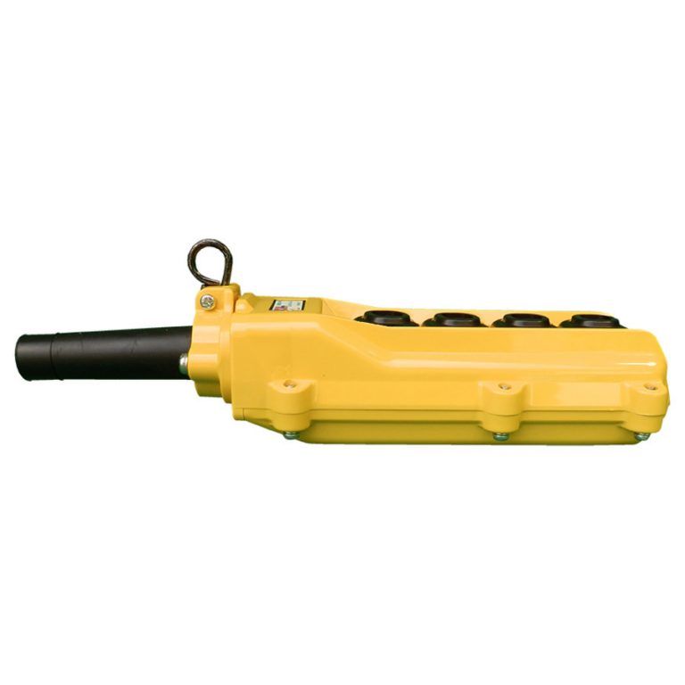 100062: 6 Button Push-Button Pendant, 2 Speed - ACI HOIST