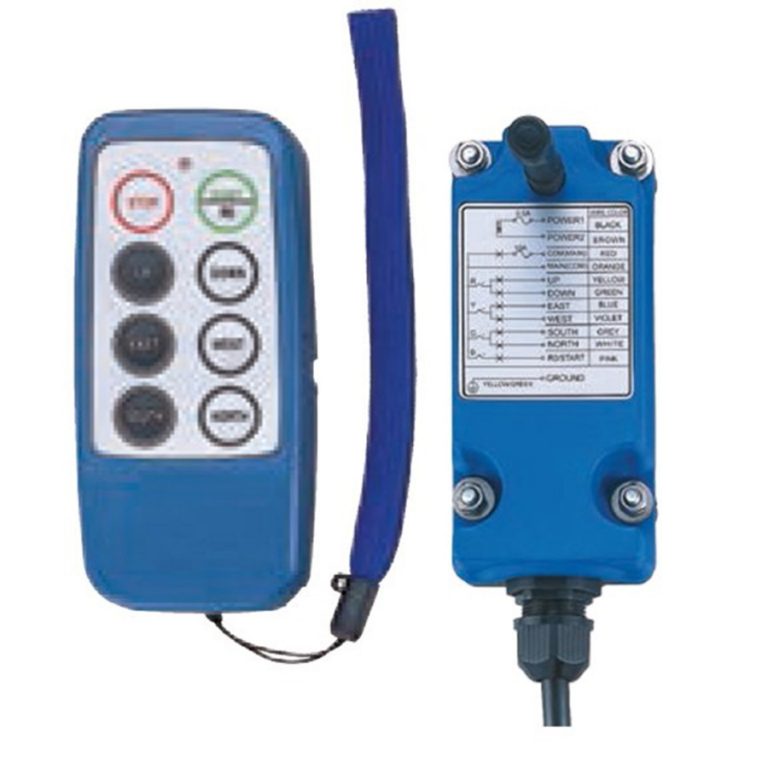 2006S-1TX-1RX : 6 Push-Button Remote Control, Start-Stop, 1 Spd, 1 ...