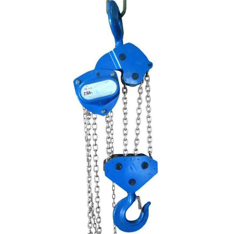 HCHLHG-060-10: 3 Ton Army Type Hand Chain Hoist Gear Trolley - ACI HOIST