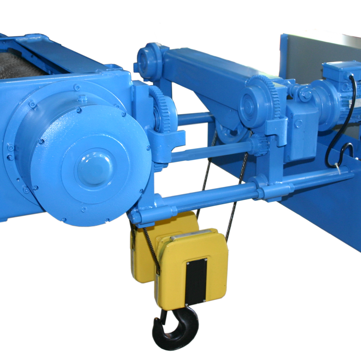 WRLH01524S02041: Wire Rope Hoist, 7.5 Ton, 24 FPM, 20 Ft. Lift, 4/1 ...